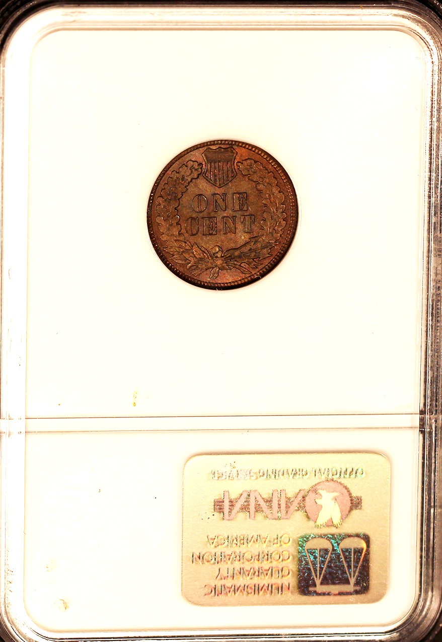 Collectors Corner - 1885 1C MS65RB NGC - #67338747