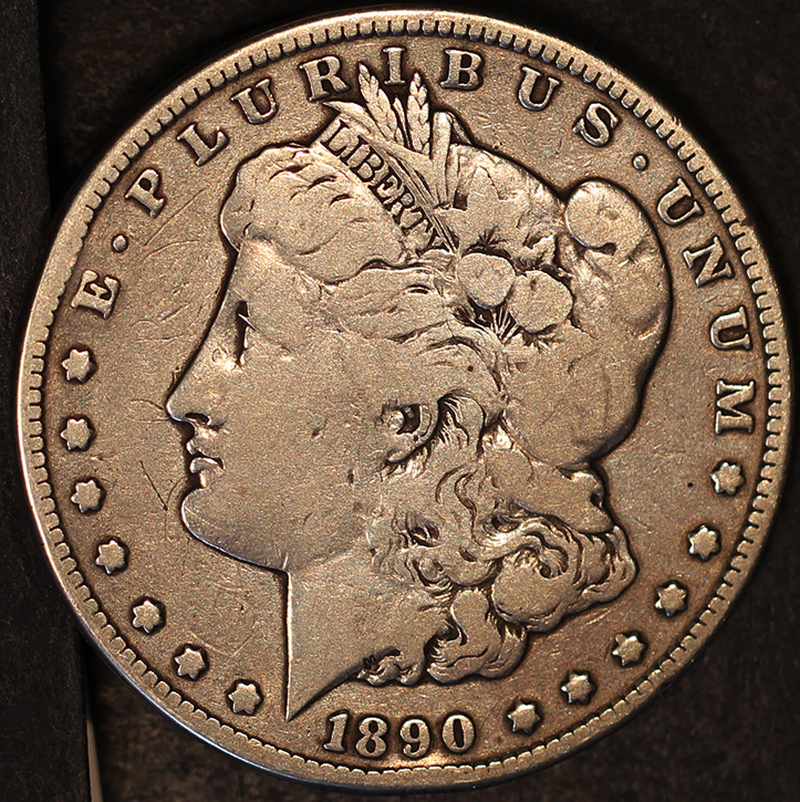 Rare Coins Currency US Coin Dealer Buying Selling: Morgan 1890 cc