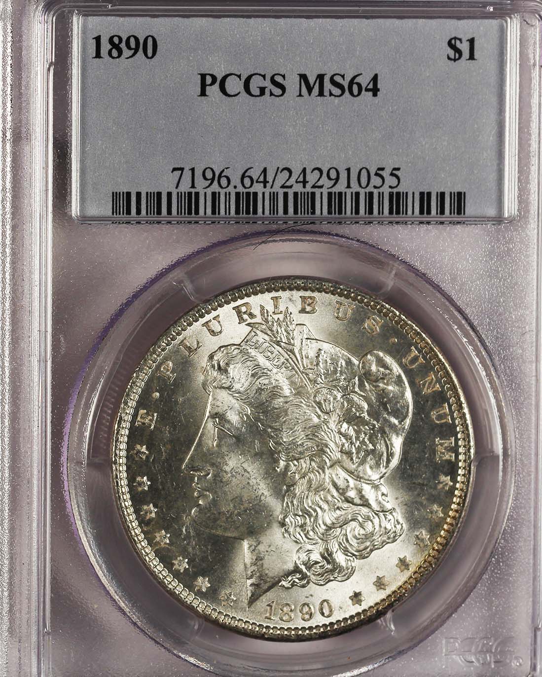 Rare Coins Currency US Coin Dealer Buying Selling: Morgan 1890