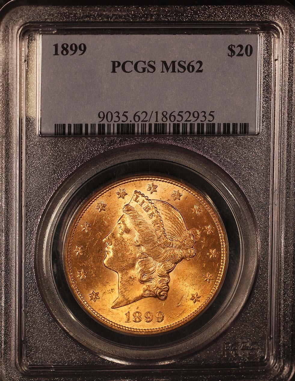 Rare Coins Currency US Coin Dealer Buying Selling: Liberty 1899