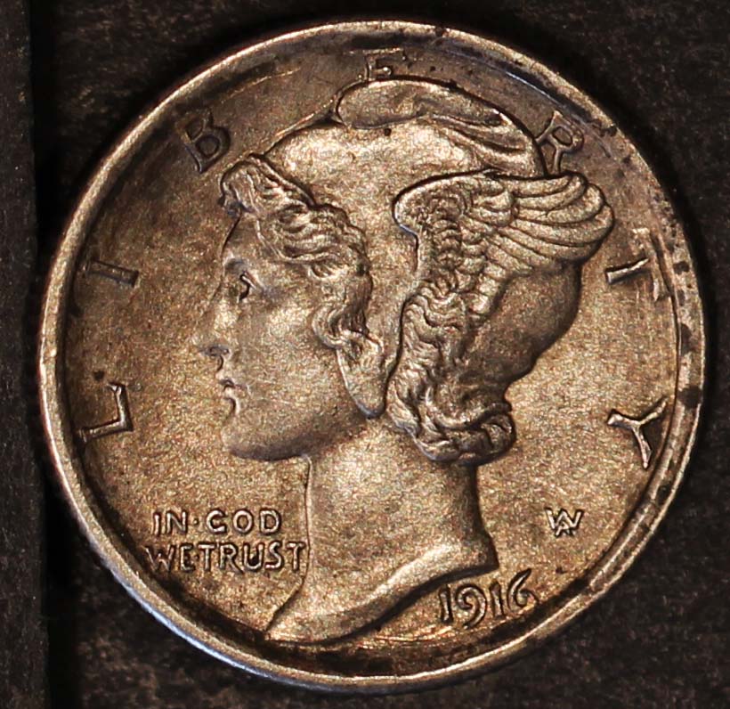 Rare Coins Currency US Coin Dealer Buying Selling: Mercury 1916