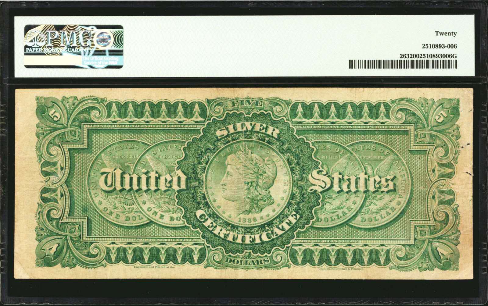 Rare Coins Currency US Coin Dealer Buying Selling: Large Size 1886